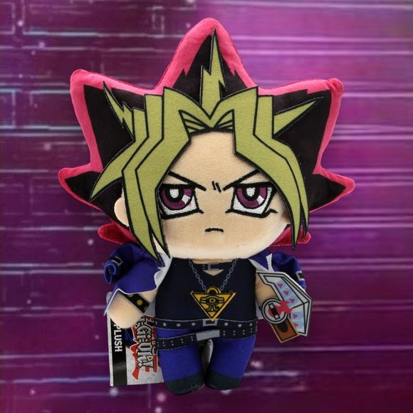 GE Animation | Toys | Yugioh Classic Yugi Muto 8 Plush | Poshmark